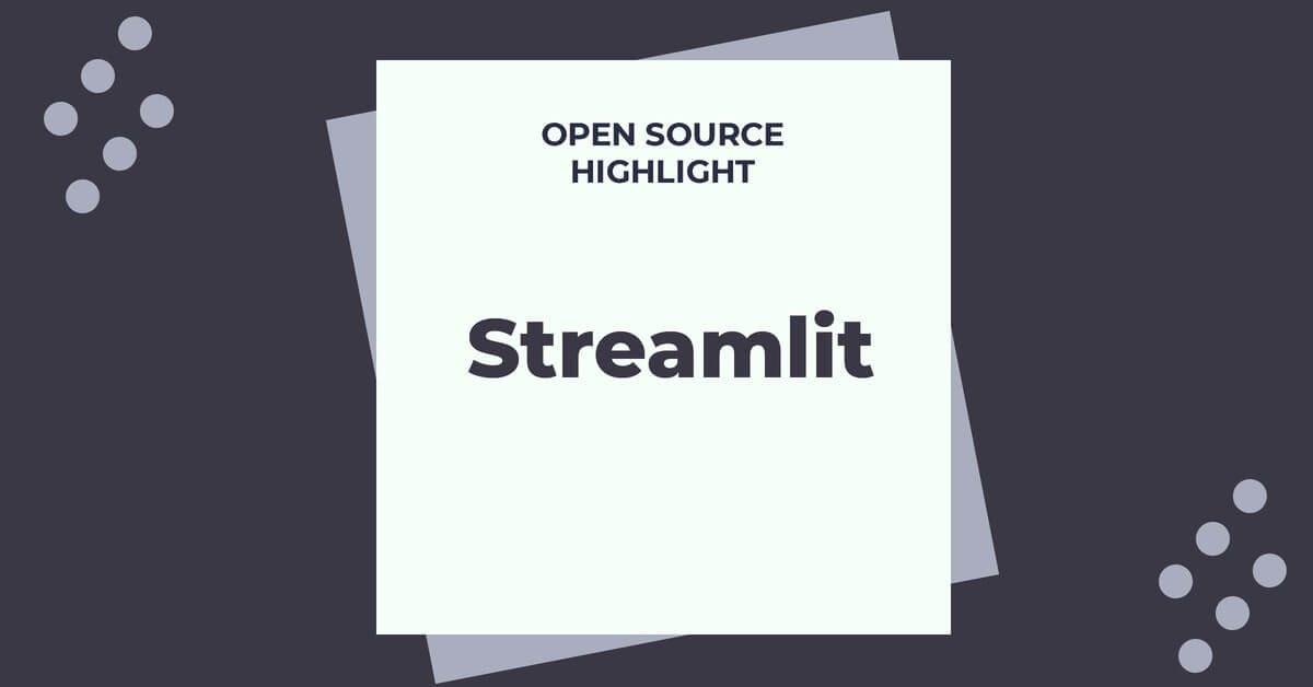 open-source-highlight-streamlit